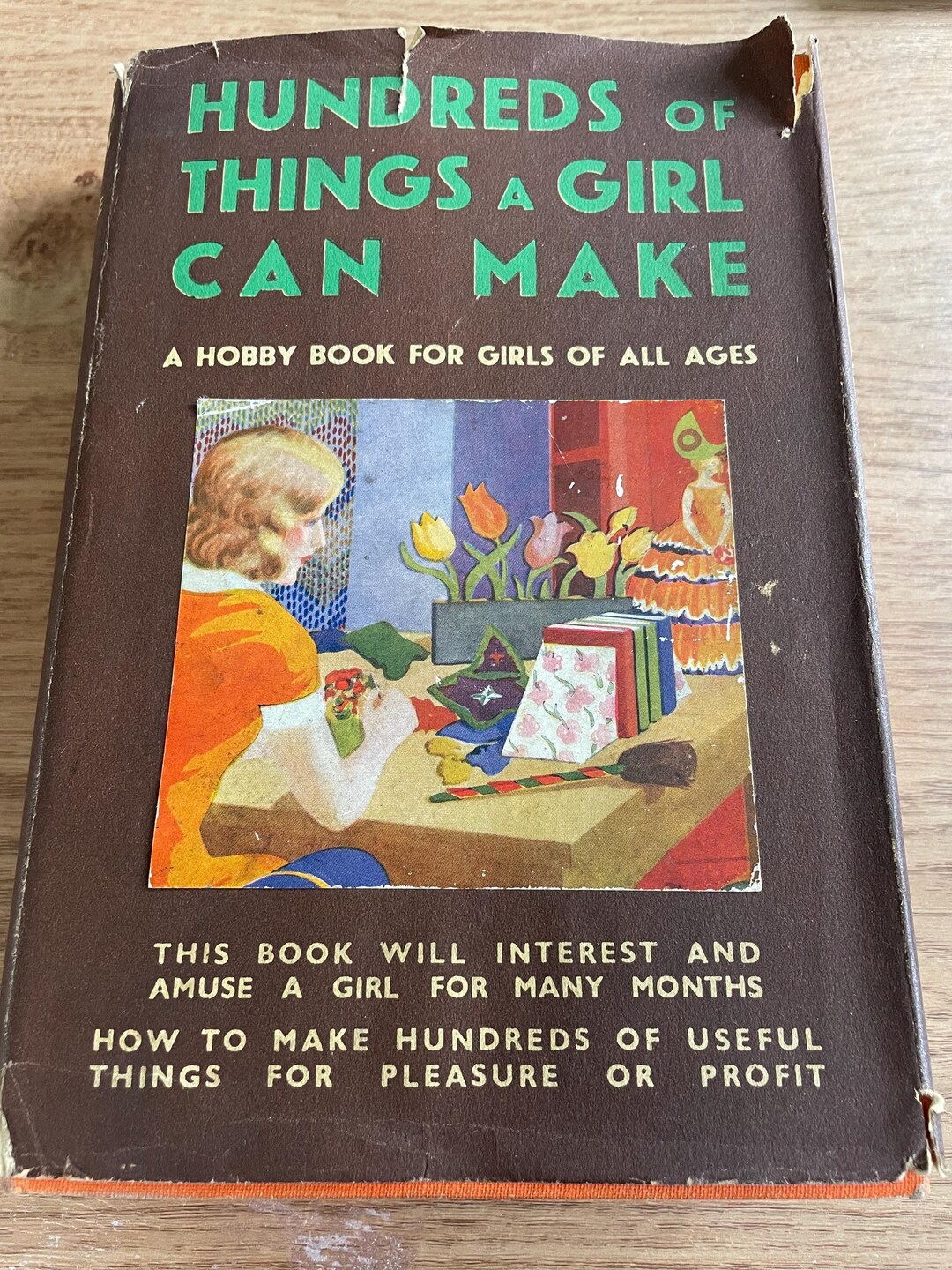 Hundreds of Things a Girl Can Make 1930s - Etsy