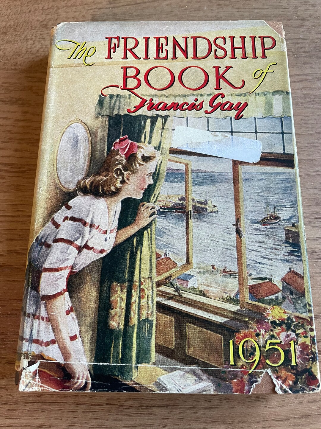 The Friendship Book of Francis Gay 1951 - Etsy