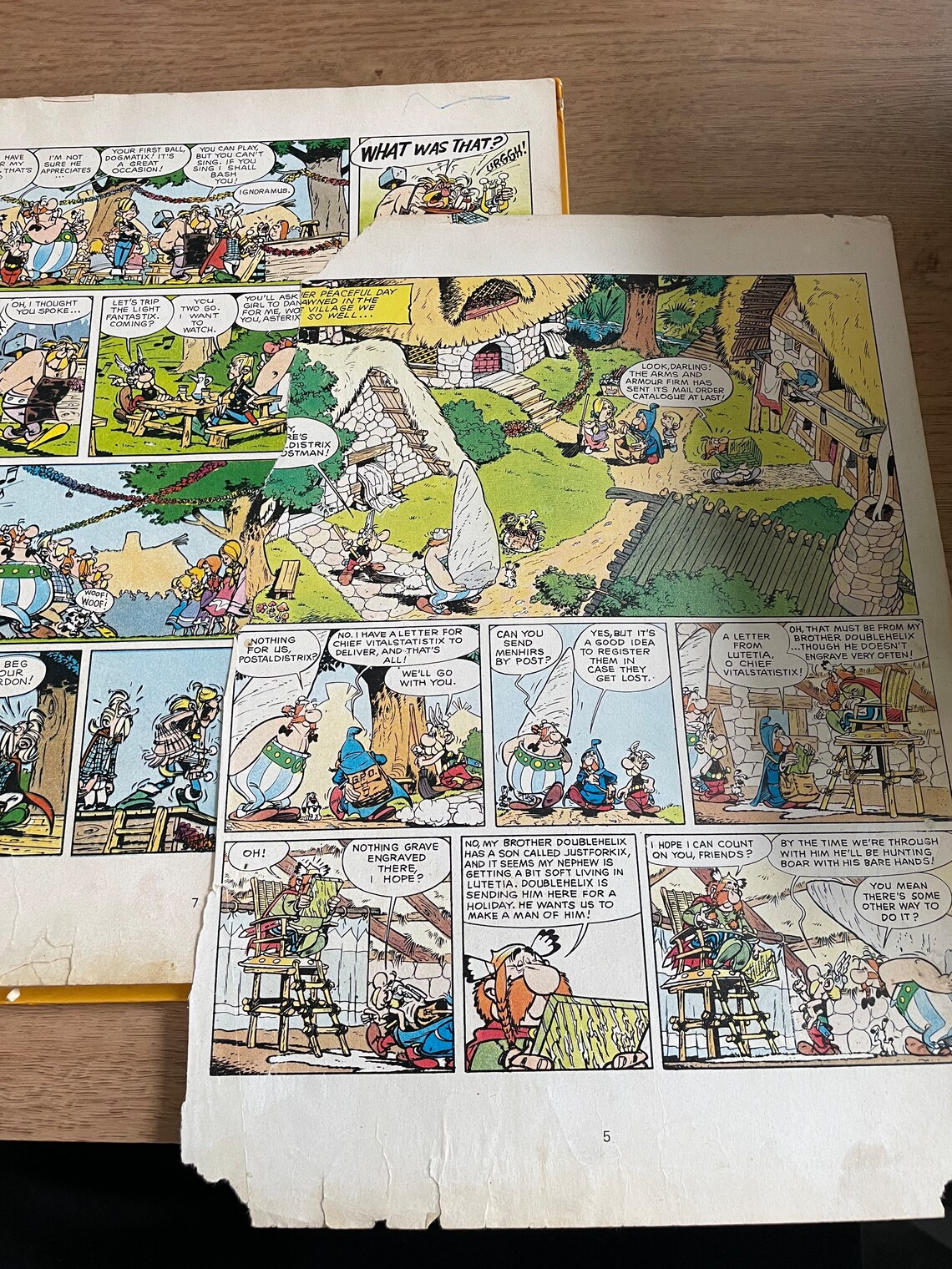 Asterix and the Normans by Goscinny and Uderzo Published by Hodder ...