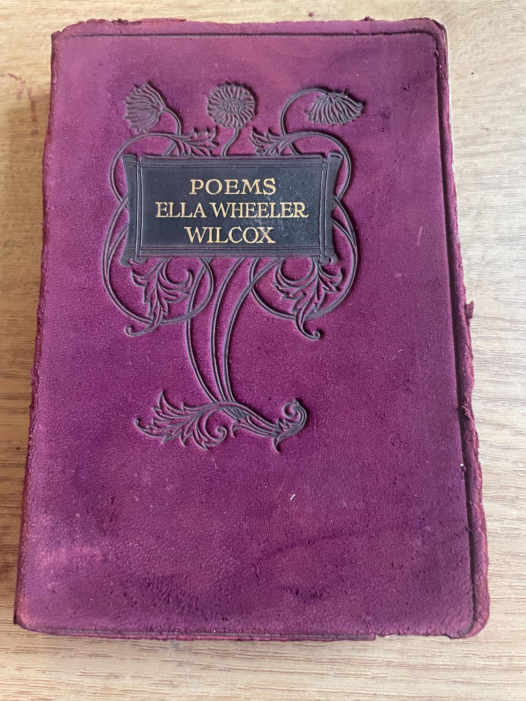 Poems by Ella Wheeler Wilcox 1900s - Etsy