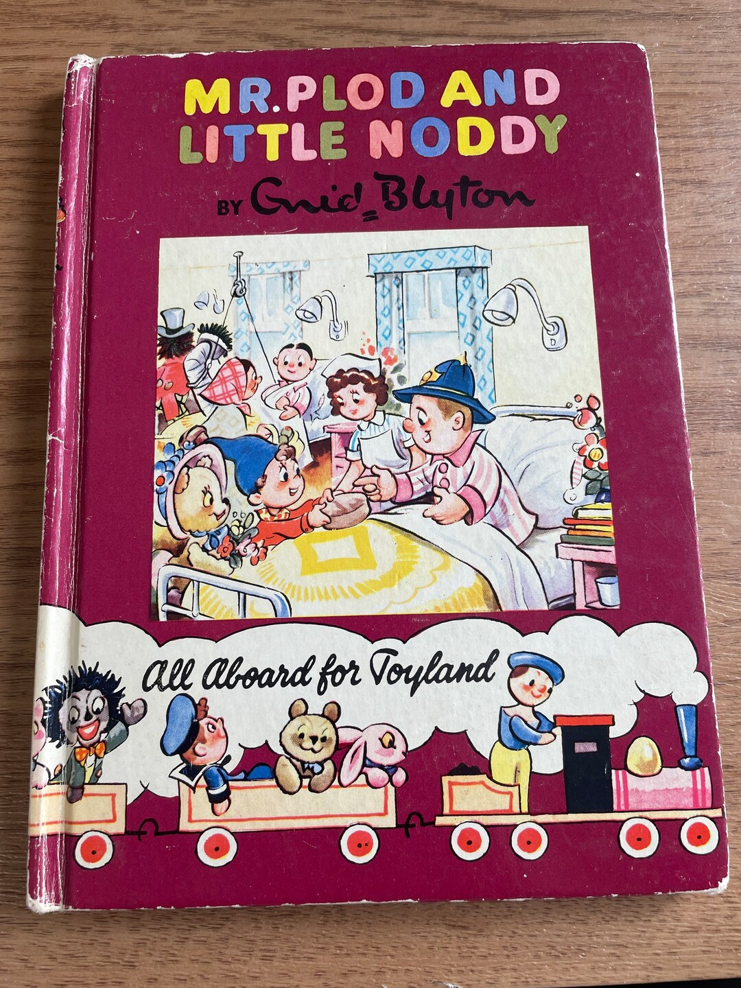 Mr. Plod and Little Noddy by Enid Blyton Published by Samson Lowe ...