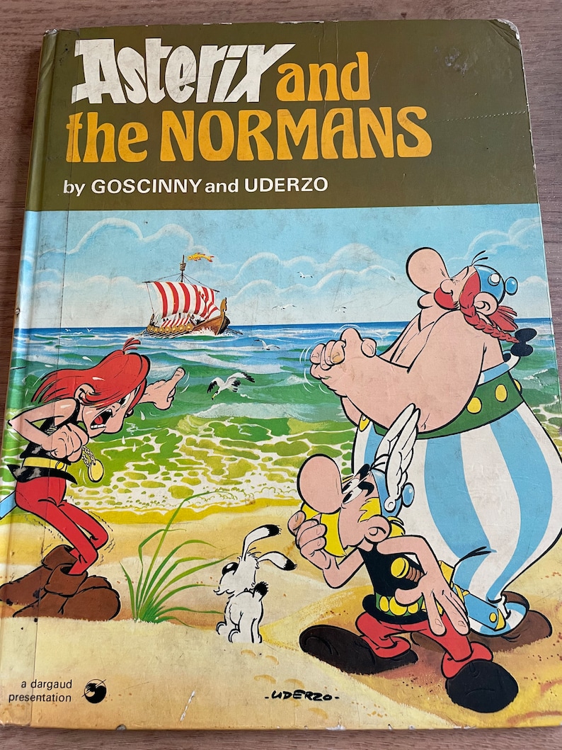 Asterix and the Normans: 1978 - Etsy