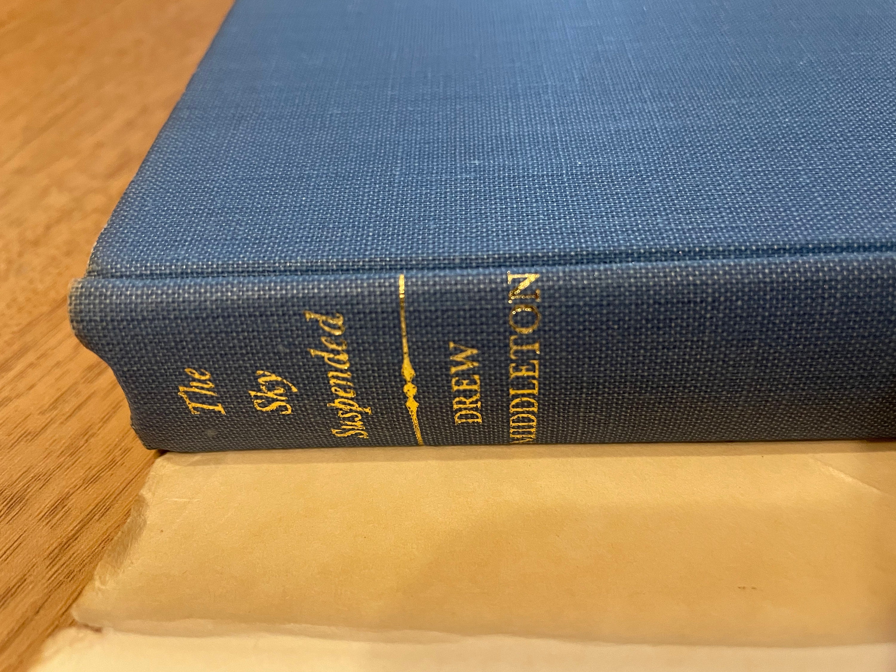 The Sky Suspended. the Battle of Britain by Drew Middleton 1960 First ...