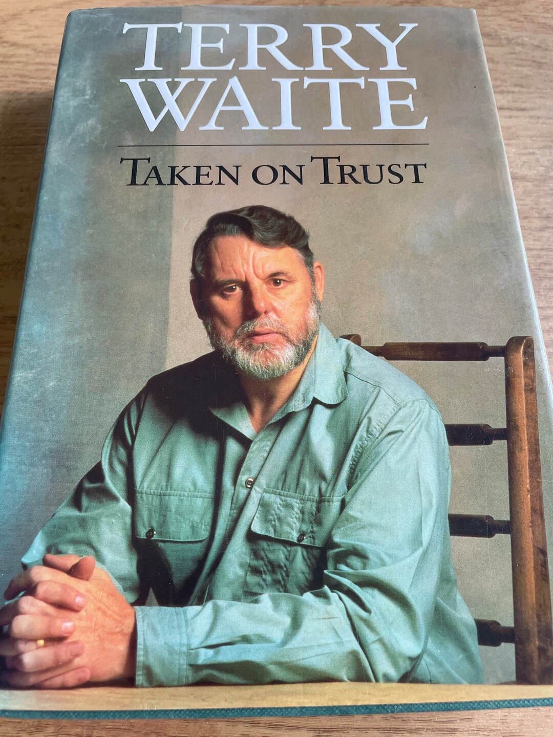 Terry Waite Taken on Trust 1993 First Edition - Etsy