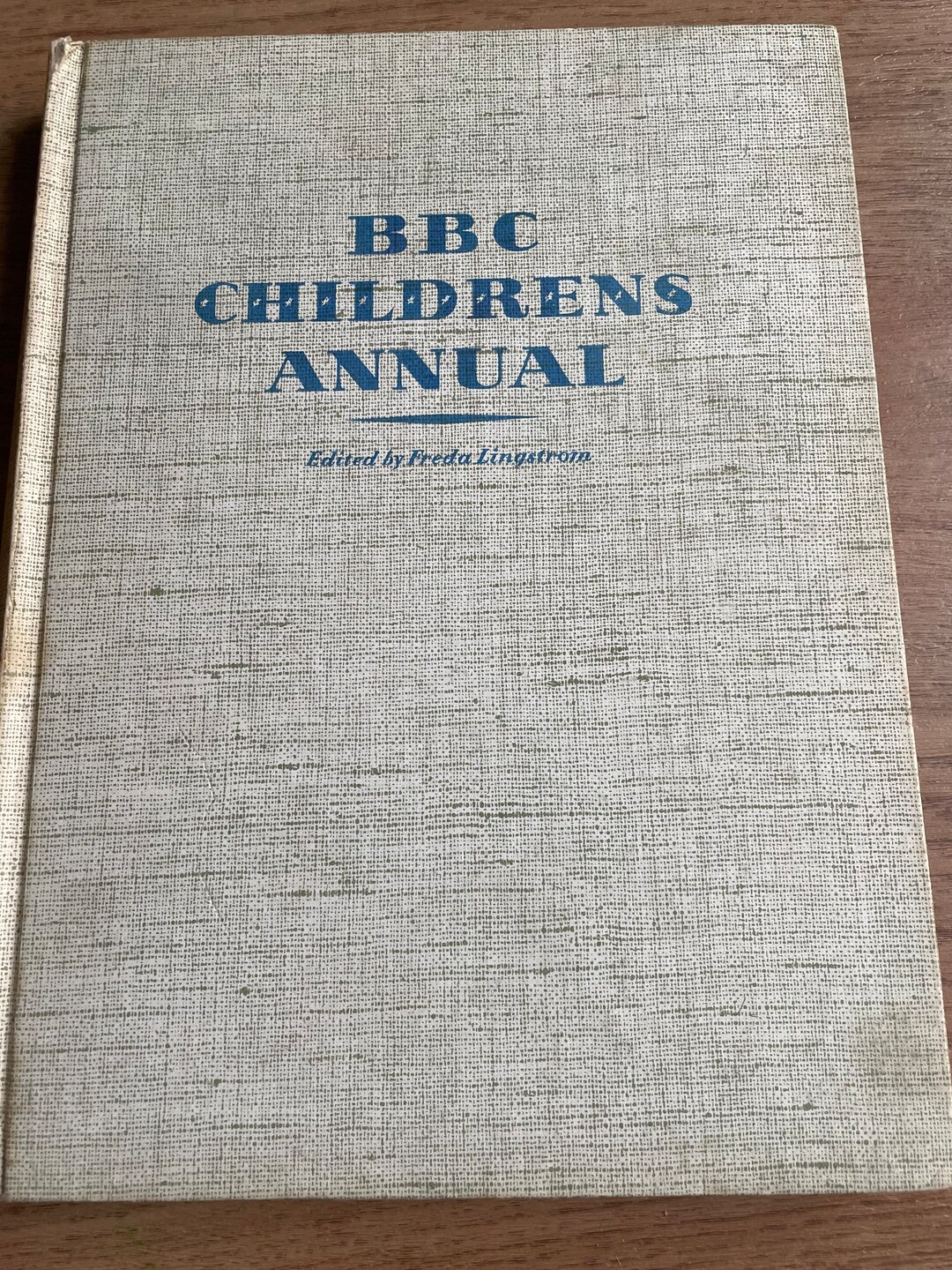 BBC Children’s Annual by Freda Lingstrom 1957. - Etsy UK