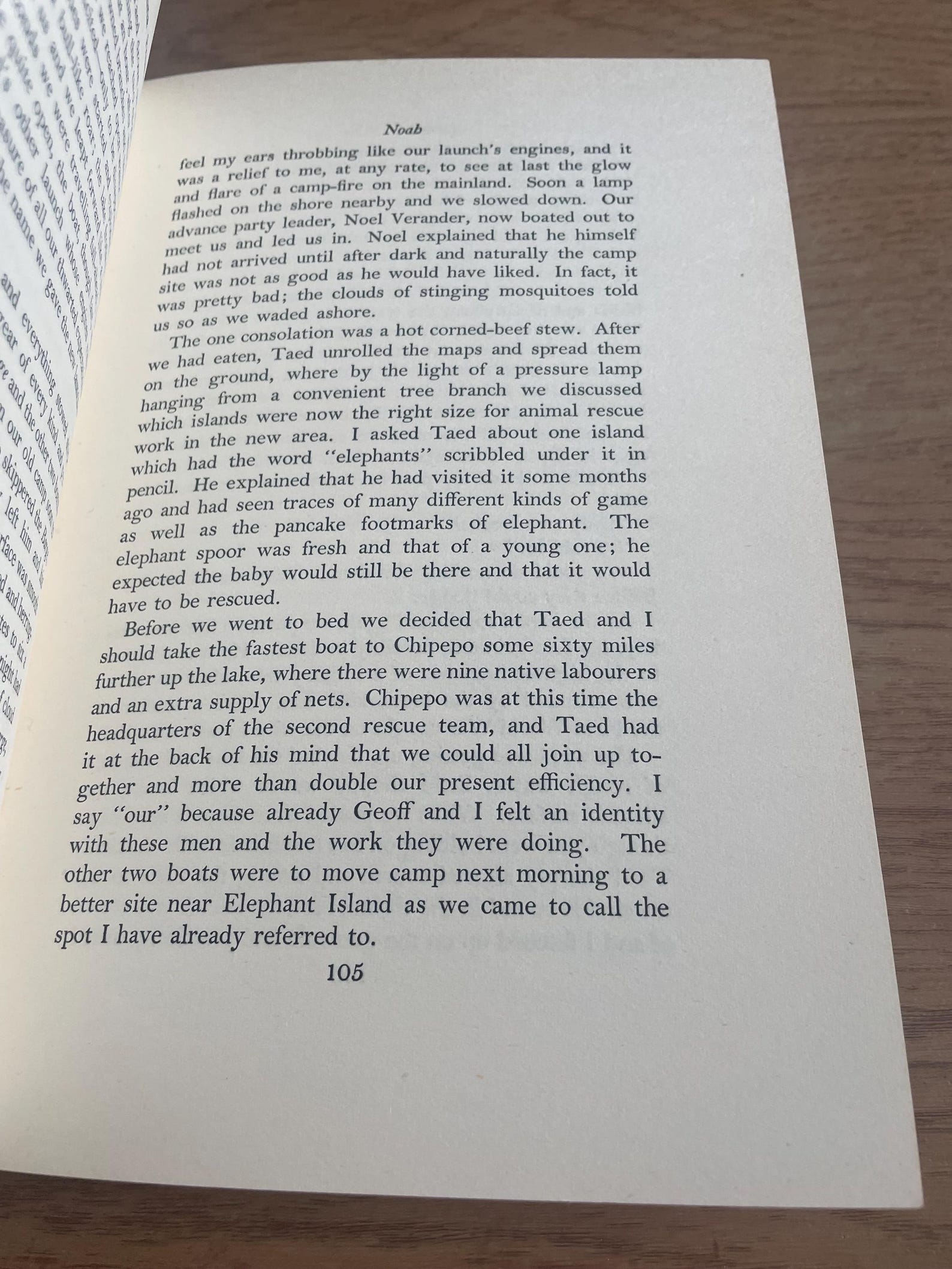 Operation Noah by Charles Lagus Second Edition 1959 - Etsy