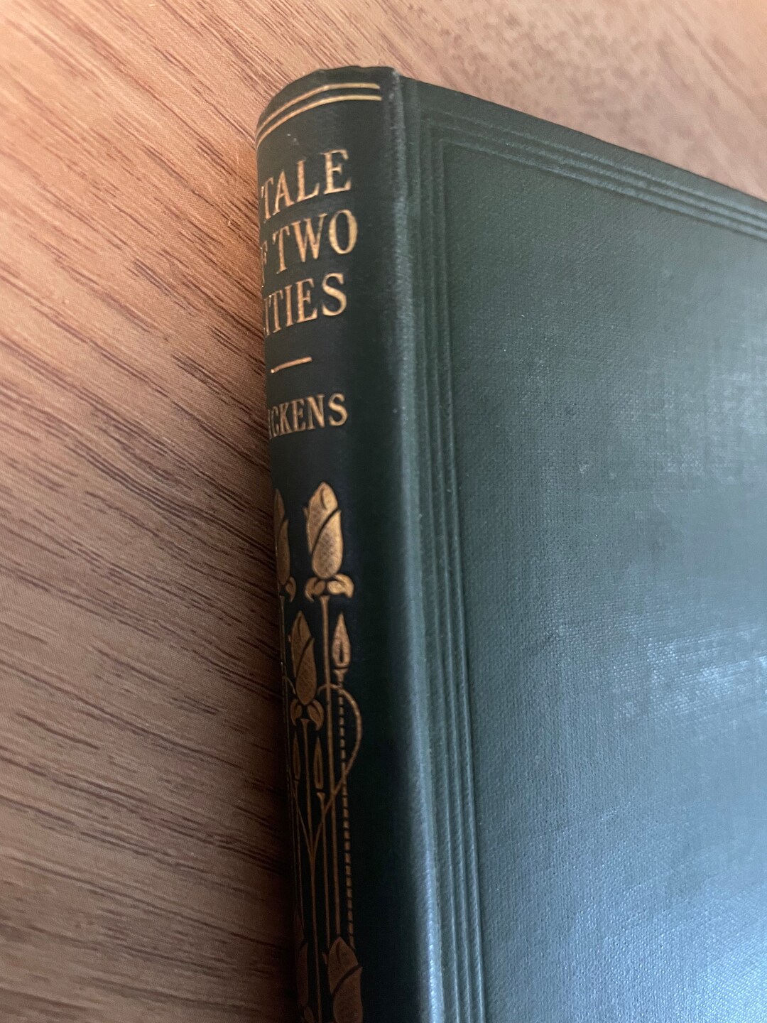 A Tale of Two Cities by Charles Dickens 1906 - Etsy