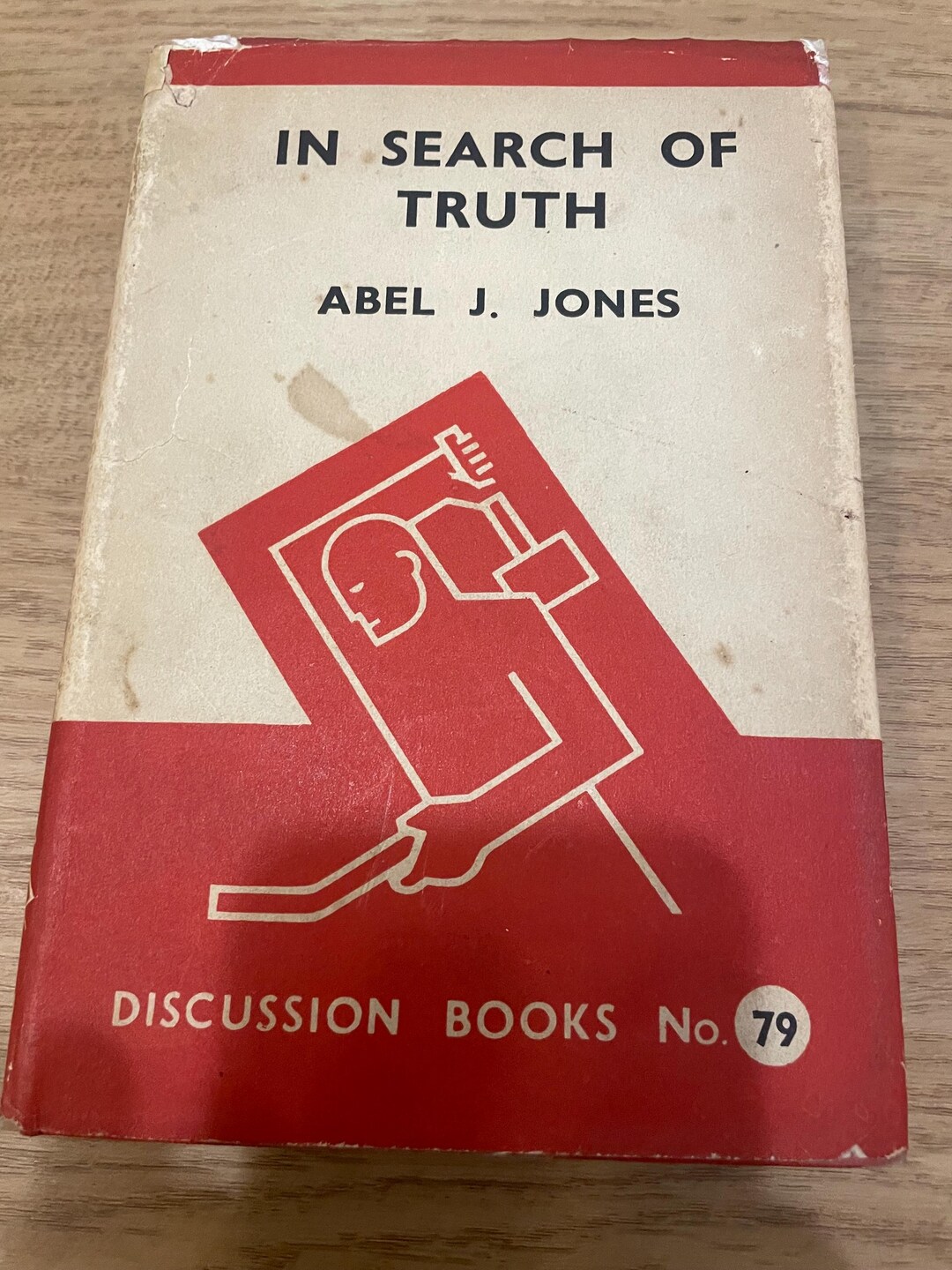 In Search of Truth by Abel J. Jones 1945 First Edition - Etsy