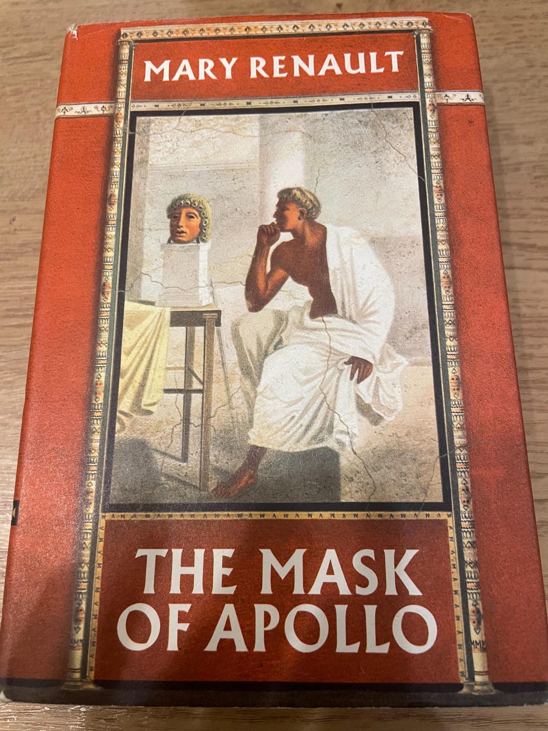 The Mask of Apollo by Mary Renault 1966 First Edition - Etsy