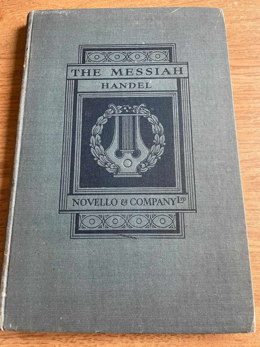 The Messiah A Sacred Oratorio Composed by G.F. Handel Edited by ...