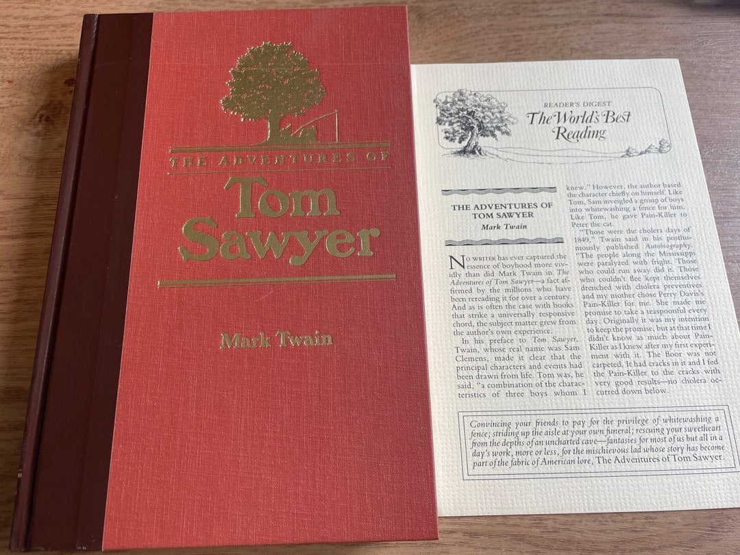 The Adventures of Tom Sawyer by Mark Twain Published by the Reader’s ...