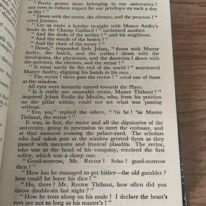 The Hunchback of Notre Dame by Victor Hugo 1940s - Etsy