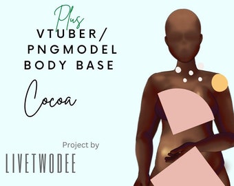 Vtuber Body Base - Etsy
