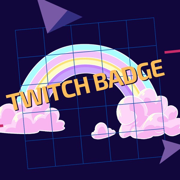 36x36px twitch badge - Etsy.de