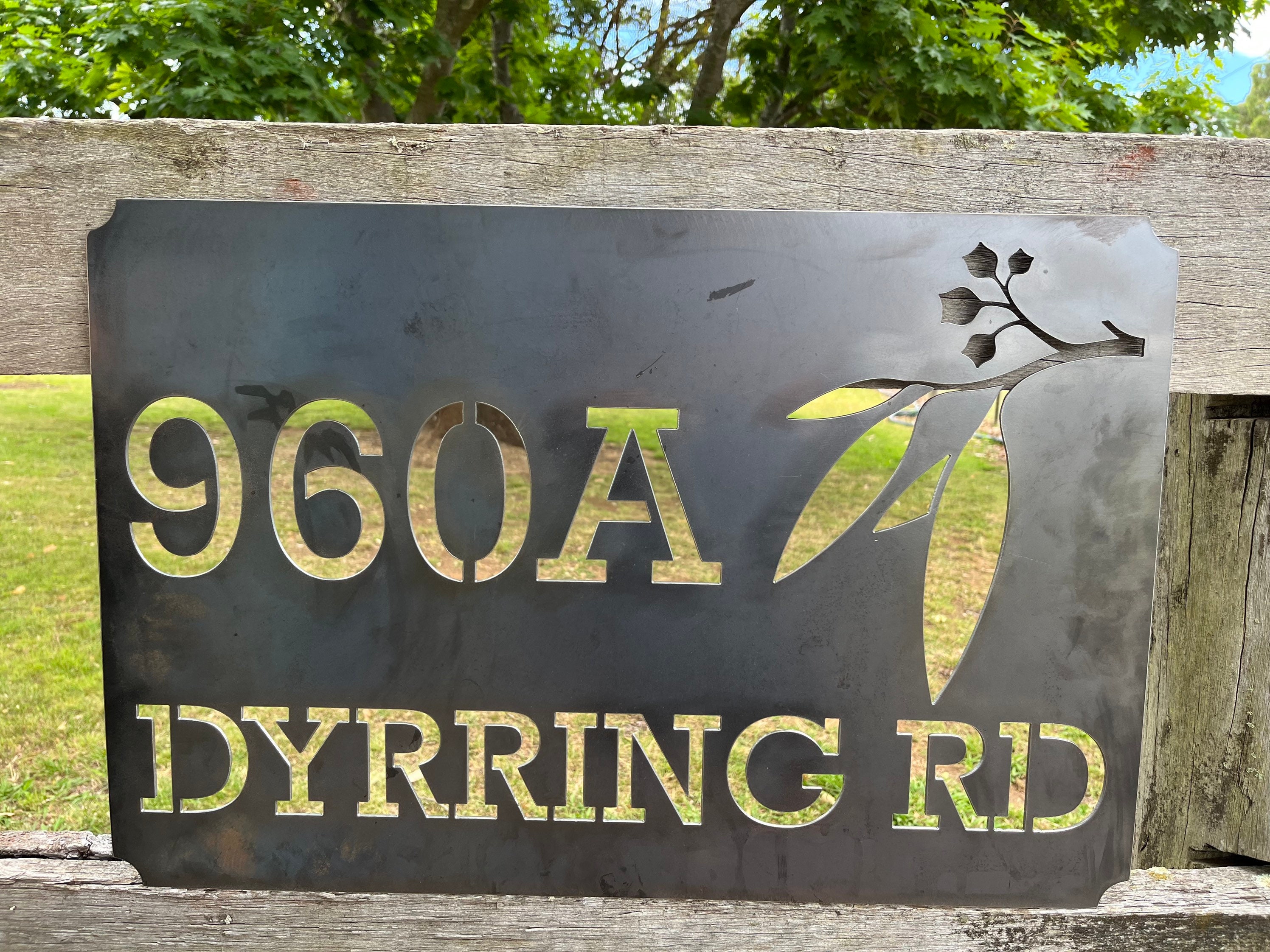 Custom Metal Property Signs - Etsy Australia