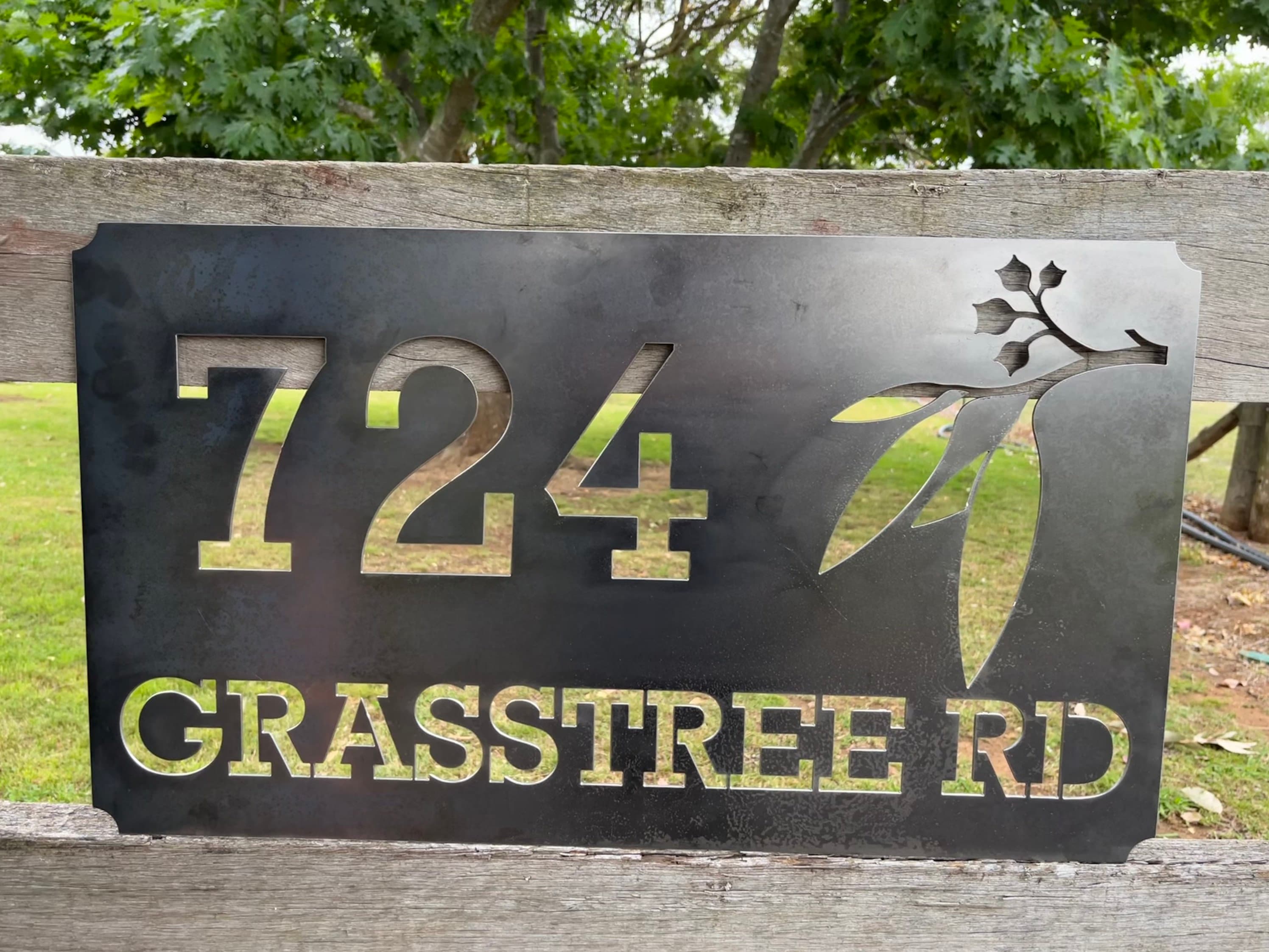 Custom Metal Property Signs - Etsy Australia