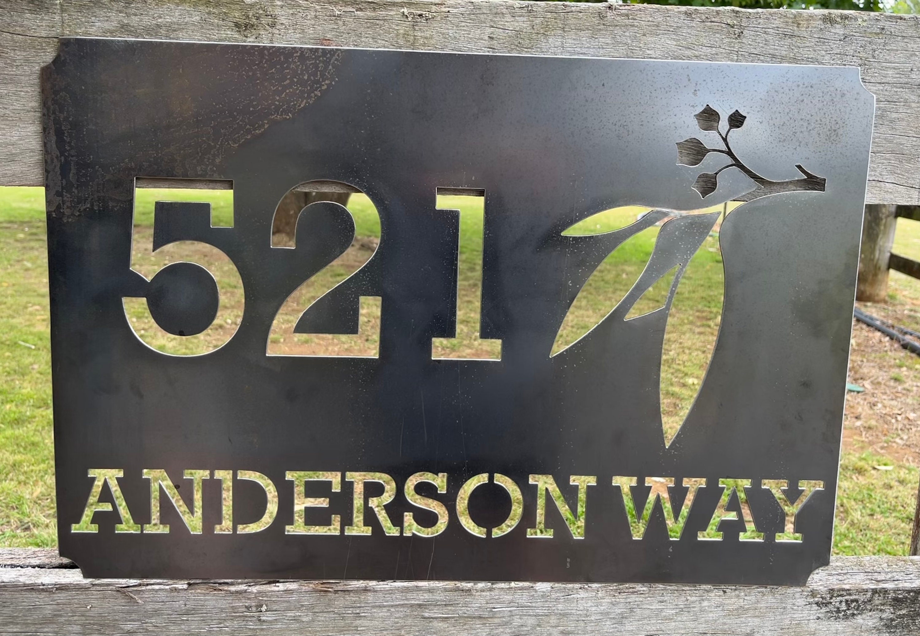 Custom Metal Property Signs - Etsy Australia