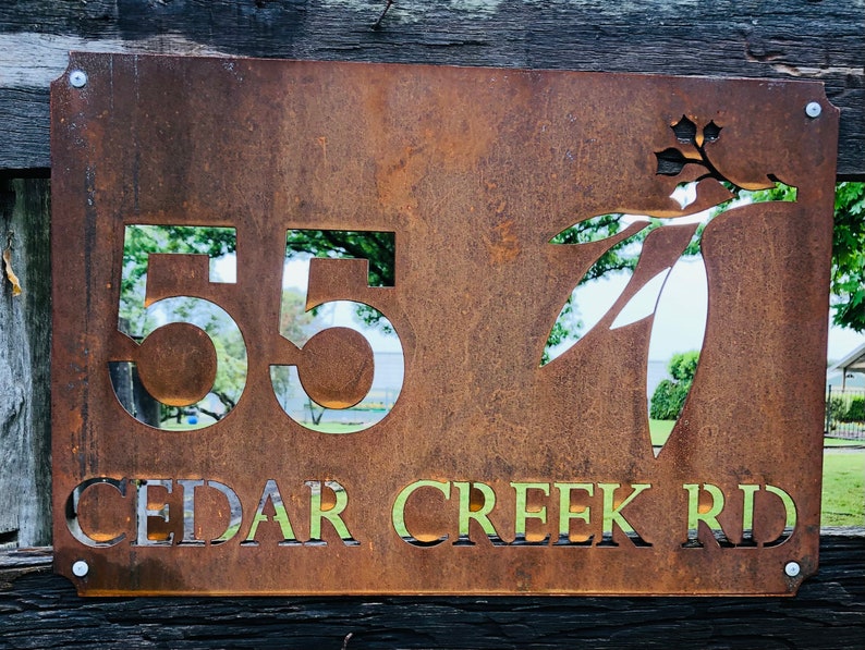 Custom Metal Property Signs - Etsy Australia