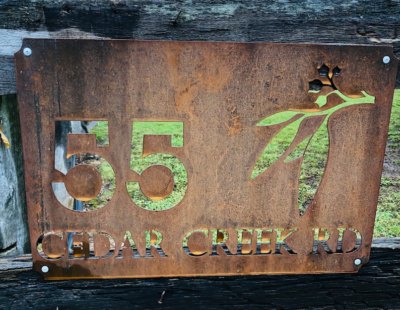 Custom Metal Property Signs - Etsy Australia