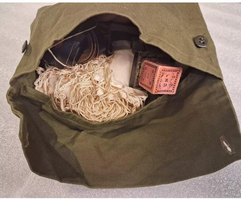 VERY Rare ORIGINAL TEFILLIN Idf Zahal Soldiers Military Tallit & Bag ...