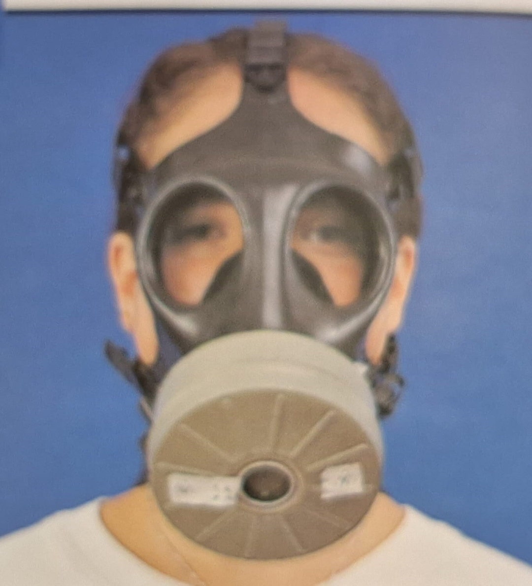 NEW Israeli Israel Idf GAS MASK Large Size No 1 Adult Nato Filter and ...