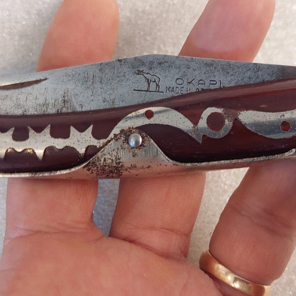 German Made Okapi Knife - Etsy