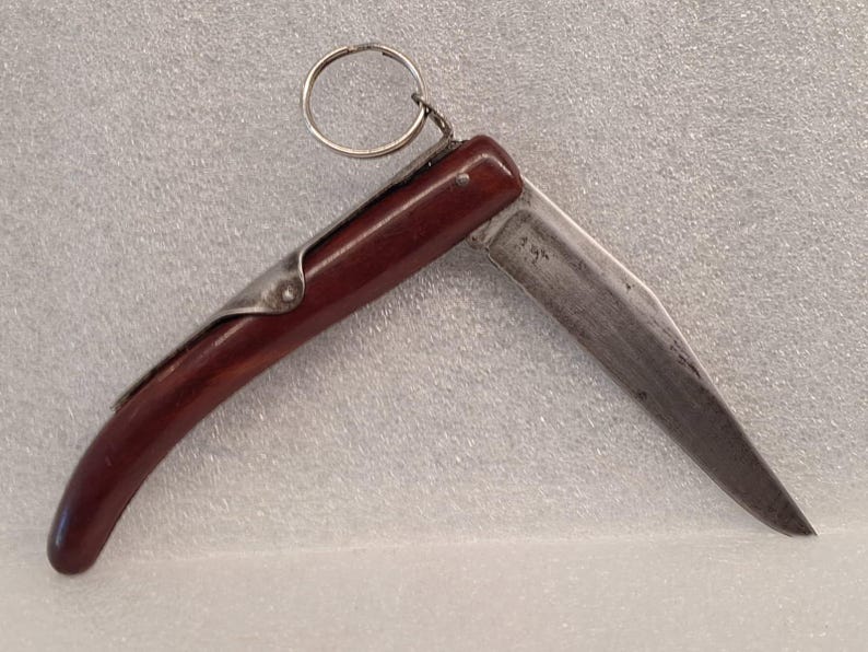 Vintage OKAPI FOLDING Pocket Knife Ring-lock Made in Germany - Etsy ...