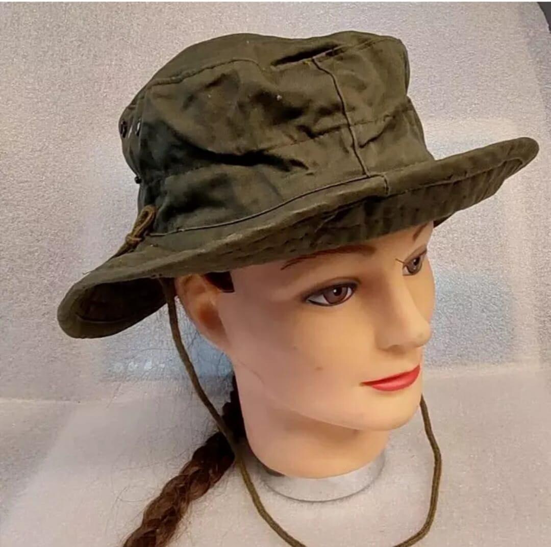 Rare Israel 80's Military Idf Zahal Army Green Color Hat Israeli ...