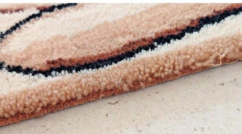 Jewish Judaica Vintag Rare REBBI RABBI Rebbe Baba Sali Tapestry Rug for ...