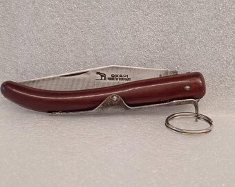 67g Vintage OKAPI Folding Knives Made in Germany 1950's-1960's - Etsy