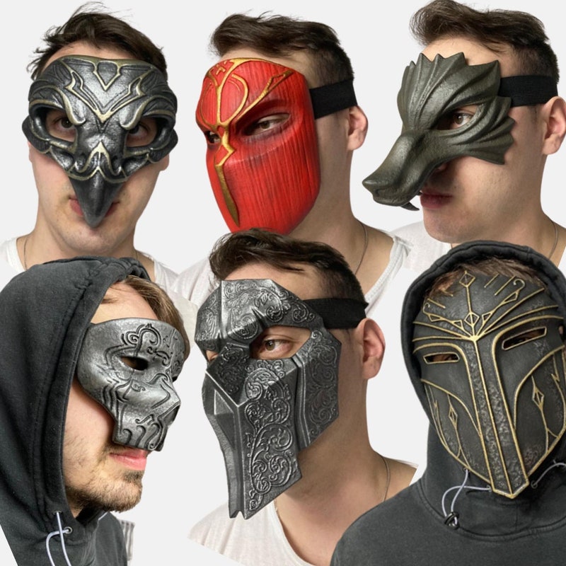 Death Eater Mask - Etsy