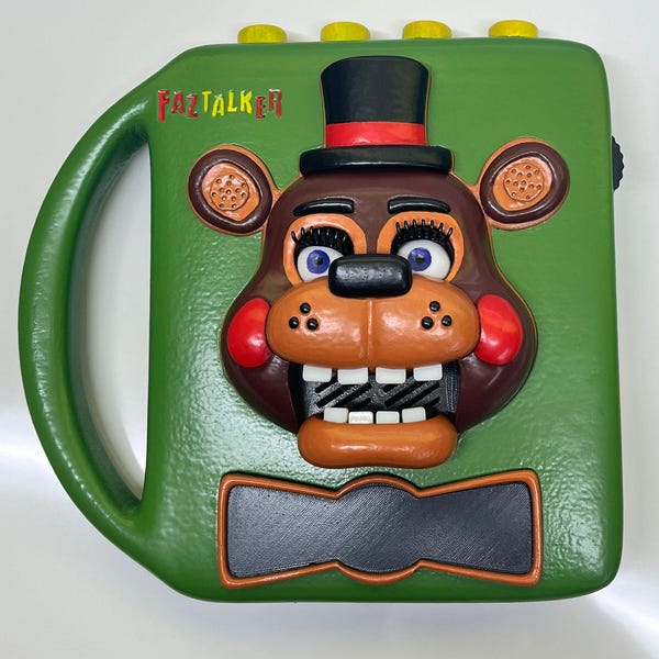 Freddy Fazbear Music Box - Etsy