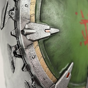Doom the Dark Ages Shield/ Life Size Replica - Etsy