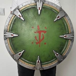 Doom the Dark Ages Shield/ Life Size Replica - Etsy