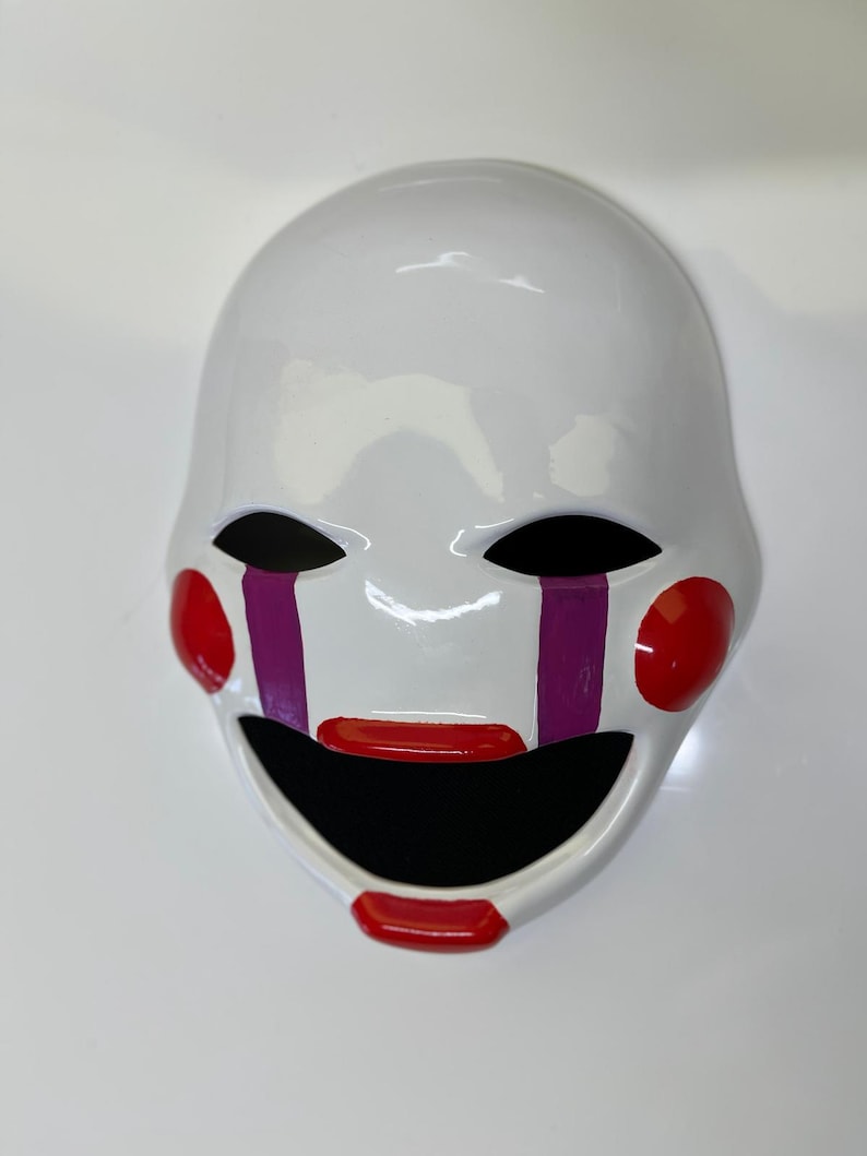Glossy Wearable Marionette \ Puppet Mask FNAF Five Nights at Freddy's ...