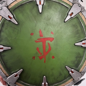 Doom the Dark Ages Shield/ Life Size Replica - Etsy
