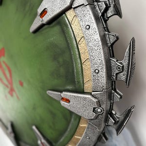 Doom the Dark Ages Shield/ Life Size Replica - Etsy