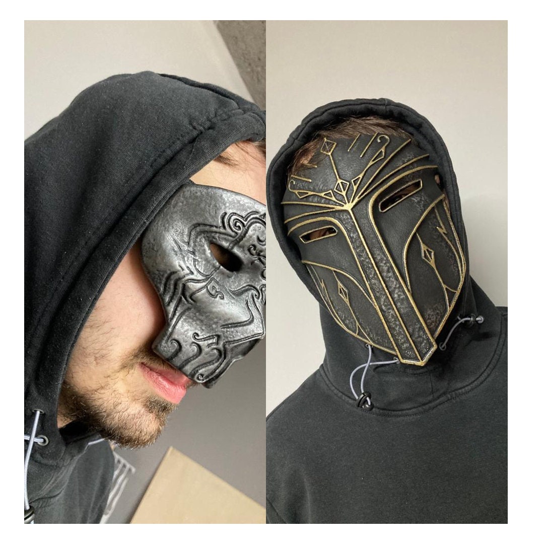 Hogwarts Legacy Wearable Masks - Etsy Canada