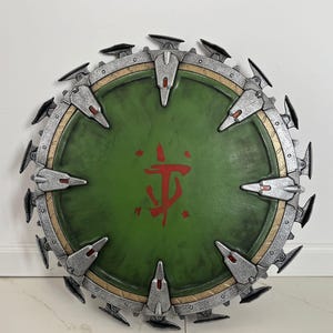 Doom the Dark Ages Shield/ Life Size Replica - Etsy