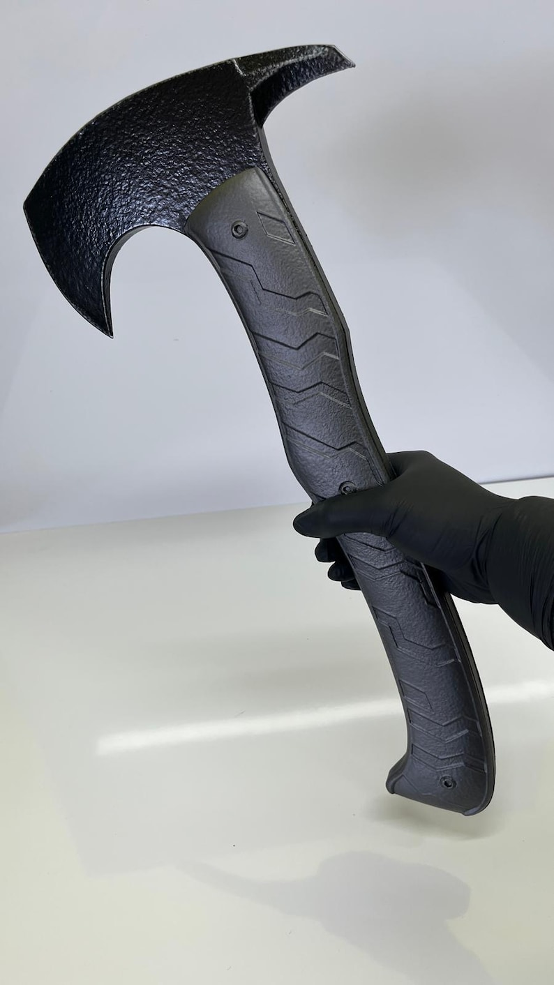 Mortal Edge Axe, Hunk Hatchet, Resident Evil Requiem - Etsy New Zealand