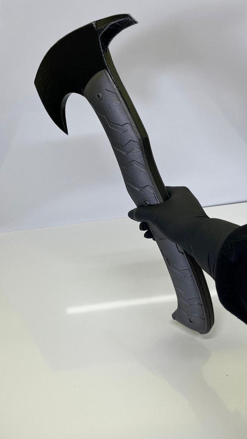 Mortal Edge Axe, Hunk Hatchet, Resident Evil Requiem - Etsy New Zealand