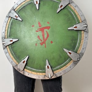 Doom the Dark Ages Shield/ Life Size Replica - Etsy