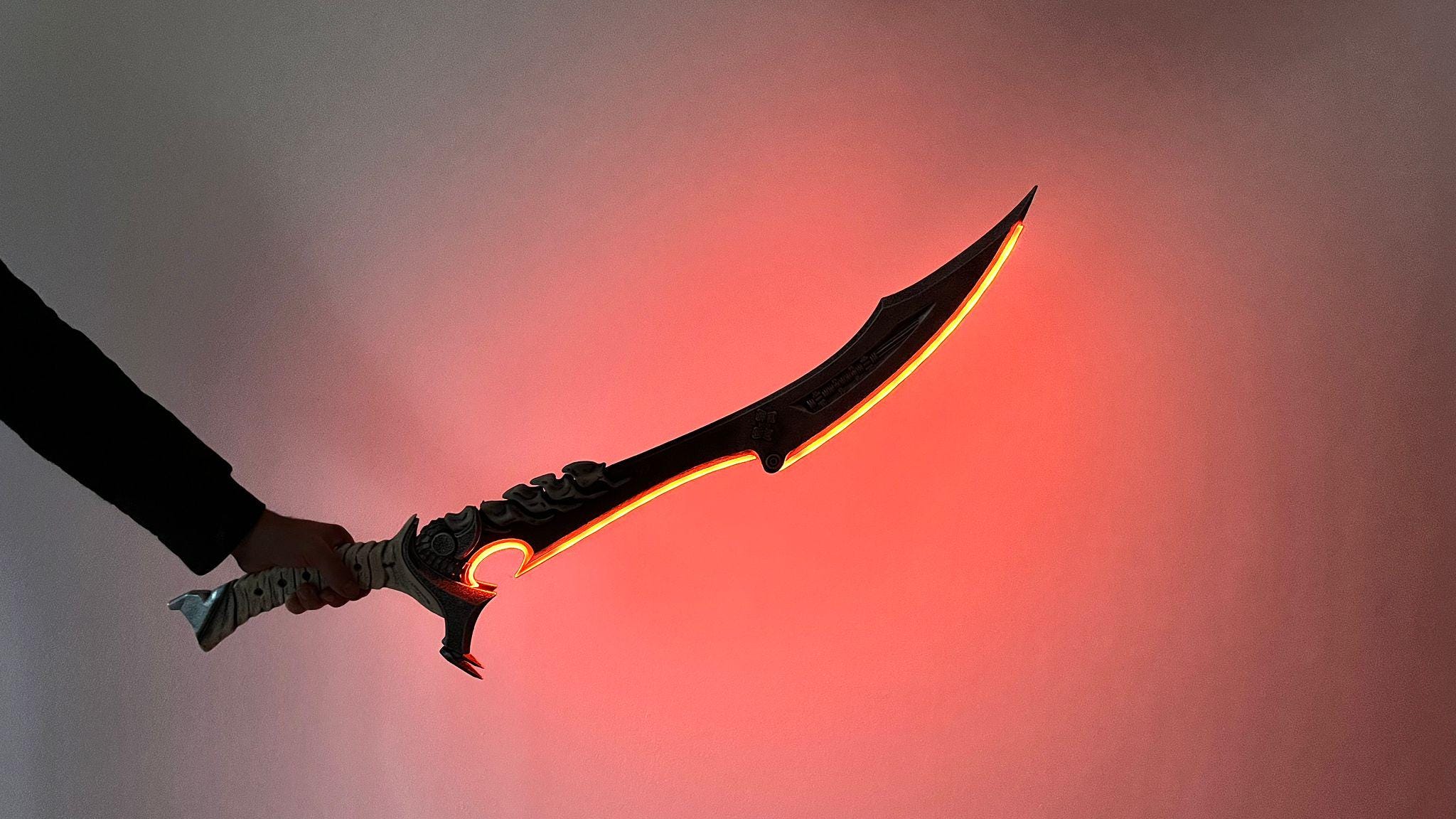 Espada Yautja con luces, réplica a tamaño real / Predator Badlands ...