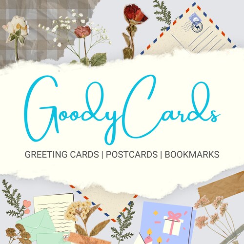 GoodyCards - Etsy