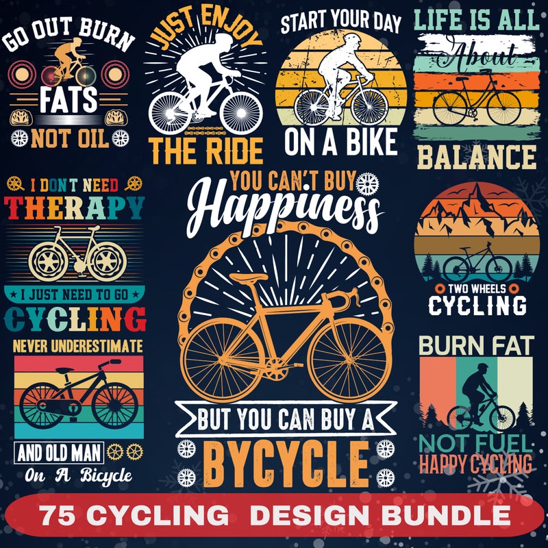 Bicycle Svg - Etsy