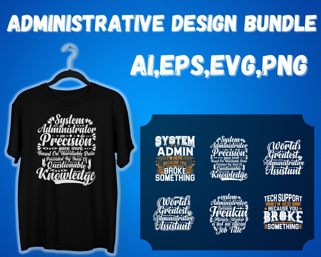 20 Administrative Png Admin Squad Svg Secretary Digital Download Front ...