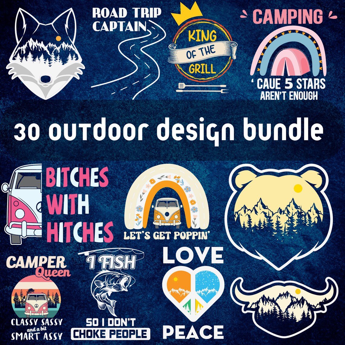 30 Outdoor Svg tree Svg Digital Download Cut Files Deer Hunting Svg ...