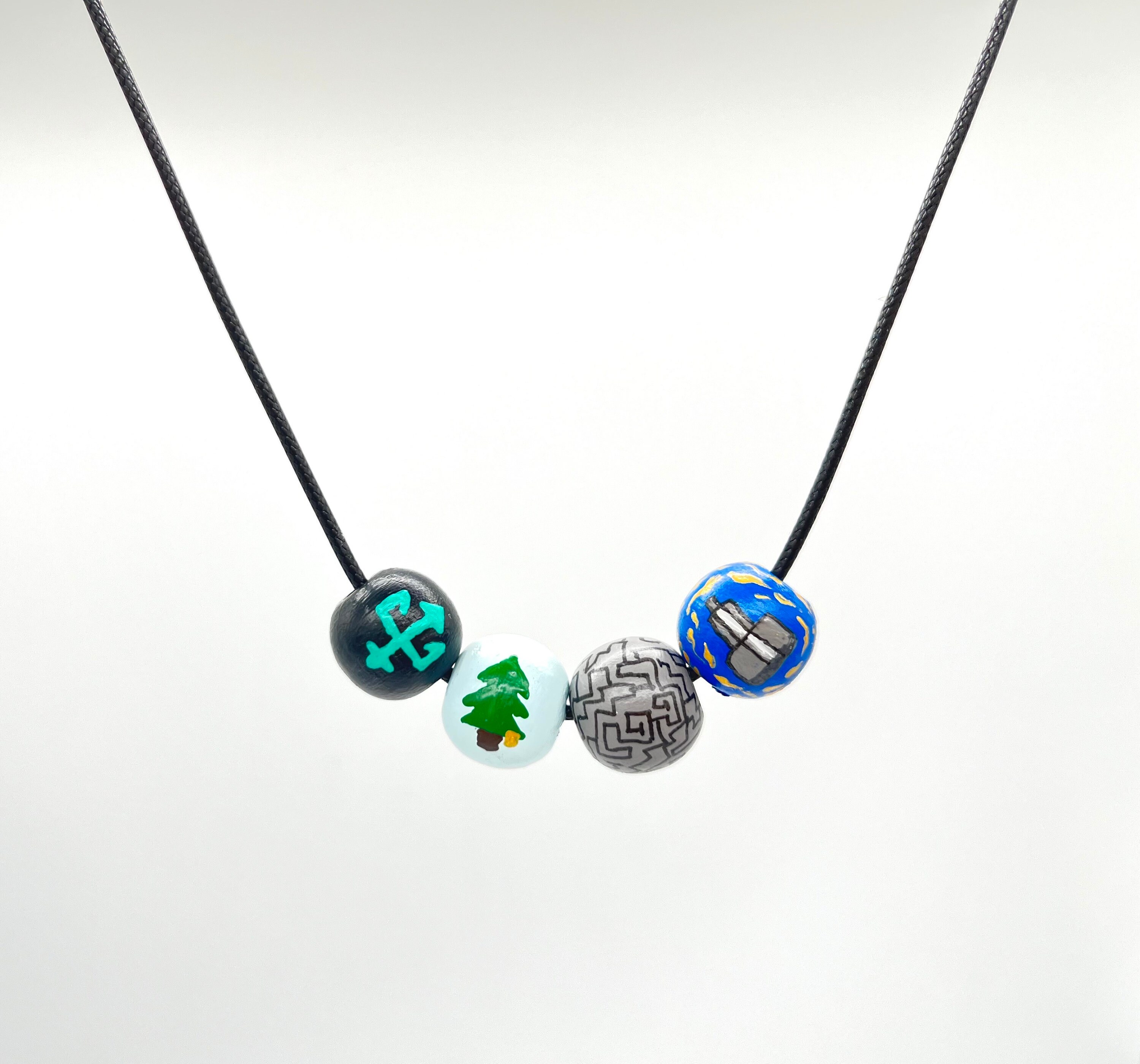 Percy Jackson Camp Half Blood Inspired Bead Necklace - Handmade in U.S ...