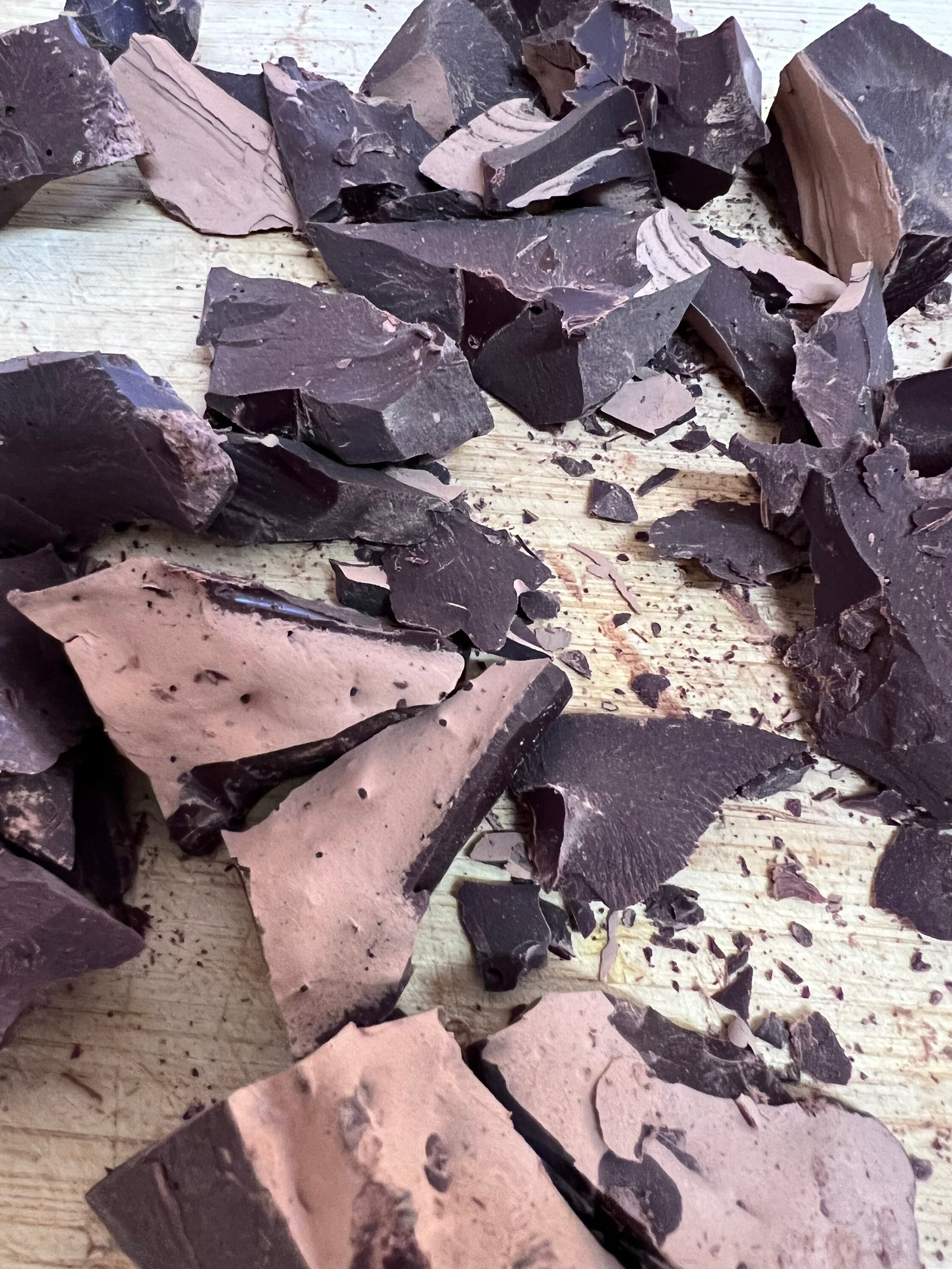 Ceremonial Grade Cacao 100 % Cacao Paste Chunks 500g - Etsy Australia