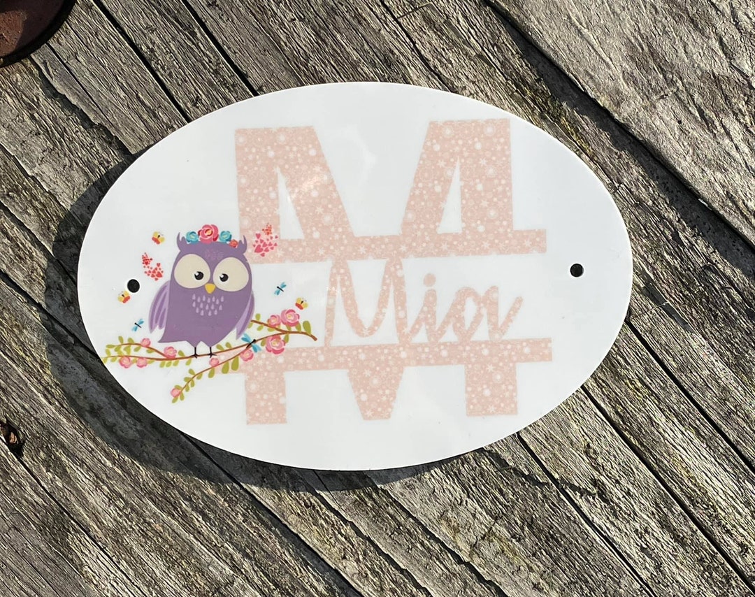 Personalized Door Signs, Children's Room Signs, Name Signs - Etsy